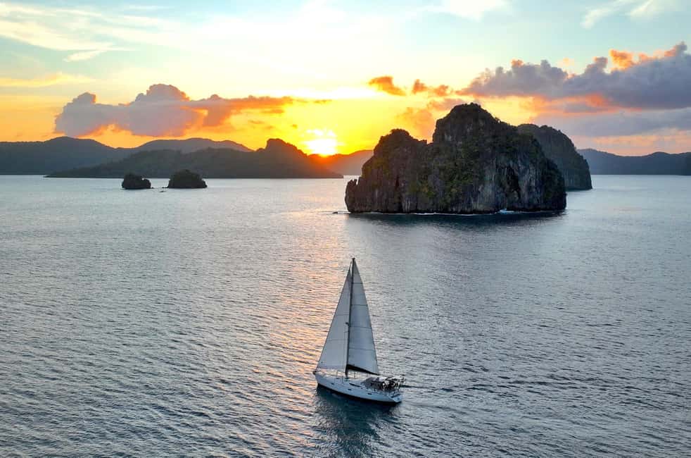 Palawan: Private Sailing Yacht Cruise in El Nido | GetYourGuide
