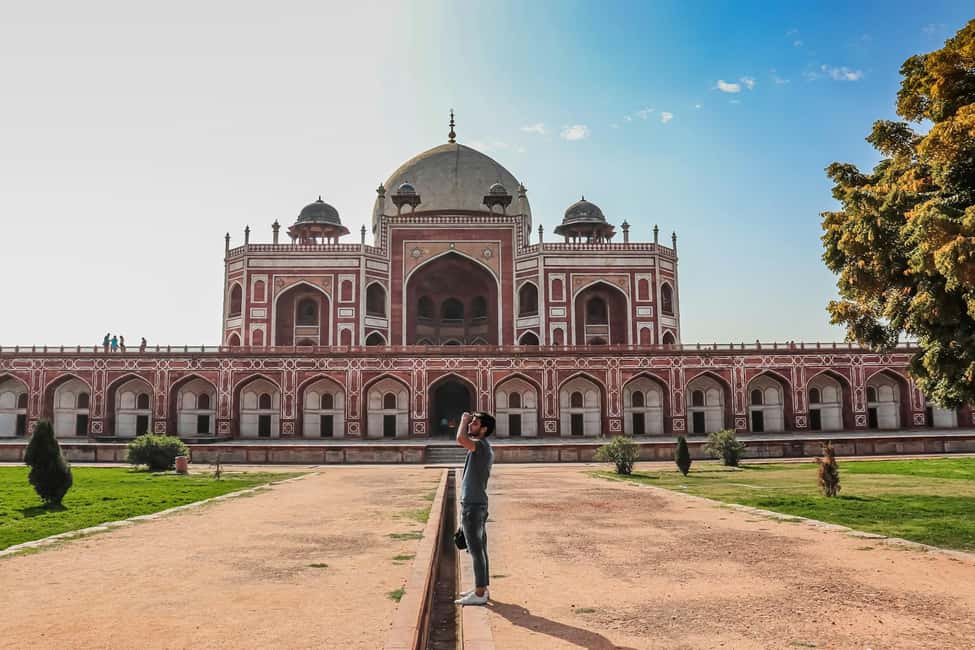Delhi: Jama Masjid, Qutub Minar and Humayun Tomb Tour | GetYourGuide