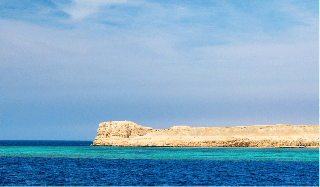 From Sharm: Ras Muhammed & White Island By Boat & intro Dive | GetYourGuide