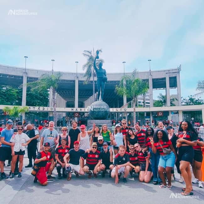 Rio: Maracanã Stadium Football Match Ticket & Pvt Transport | GetYourGuide