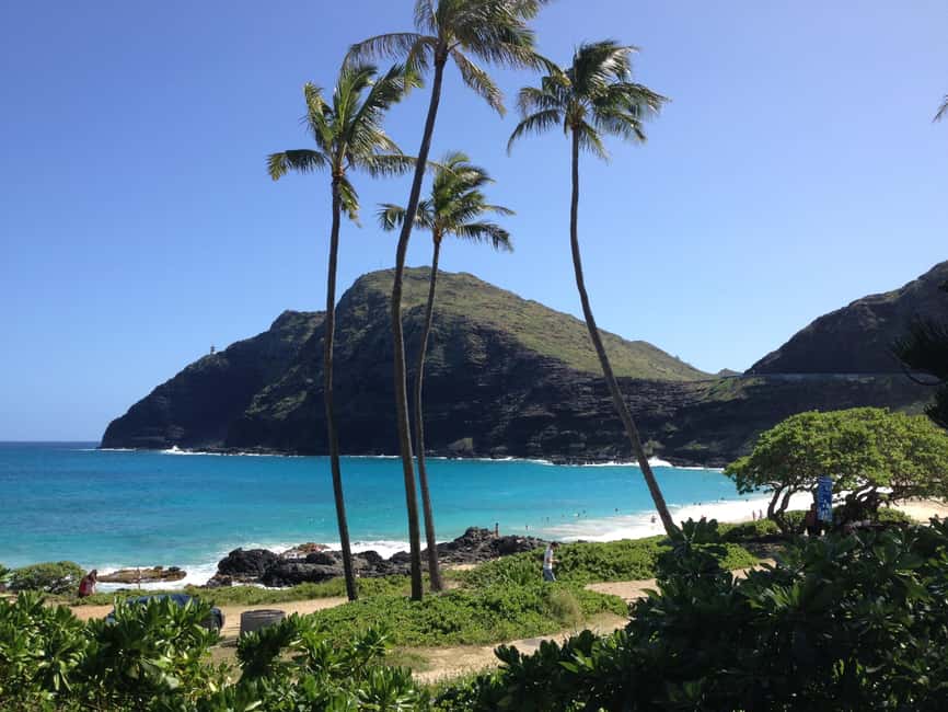 Oahu: Circle Island Tour with Lunch & Waimea Waterfall | GetYourGuide