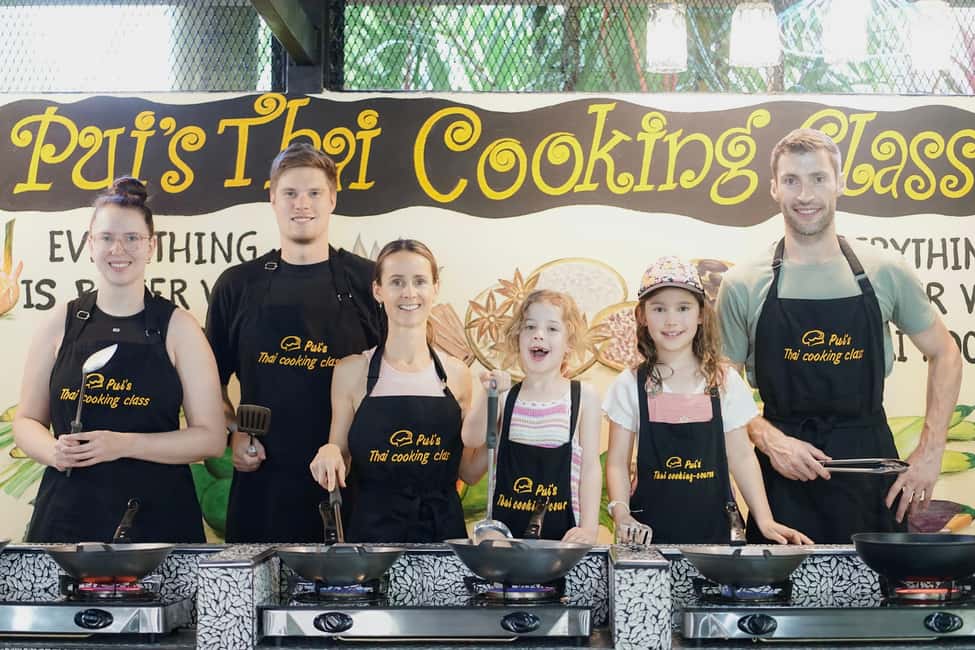Khao Lak Pui's Authentic Thai Cooking Class | GetYourGuide