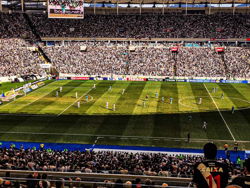 Rio de Janeiro: Football Match with Ticket & Transportation | GetYourGuide