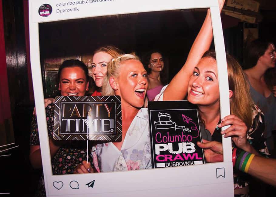 Columbo Pub Crawl Dubrovnik | GetYourGuide