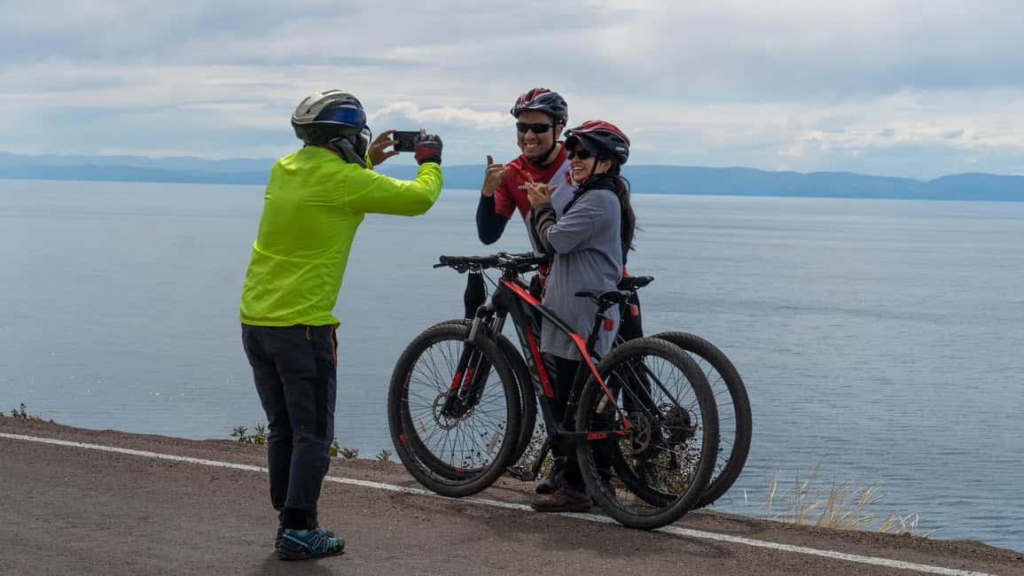 Puno: Lake Titicaca Biking Tour with Quechua Community | GetYourGuide