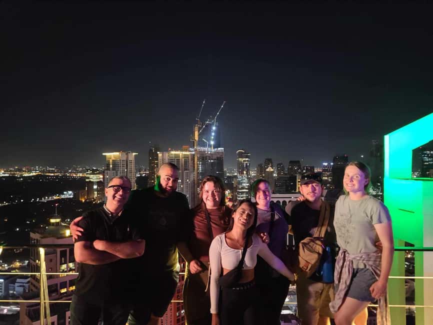 Makati: Rooftop Bar Hopping Tour with Venus | GetYourGuide