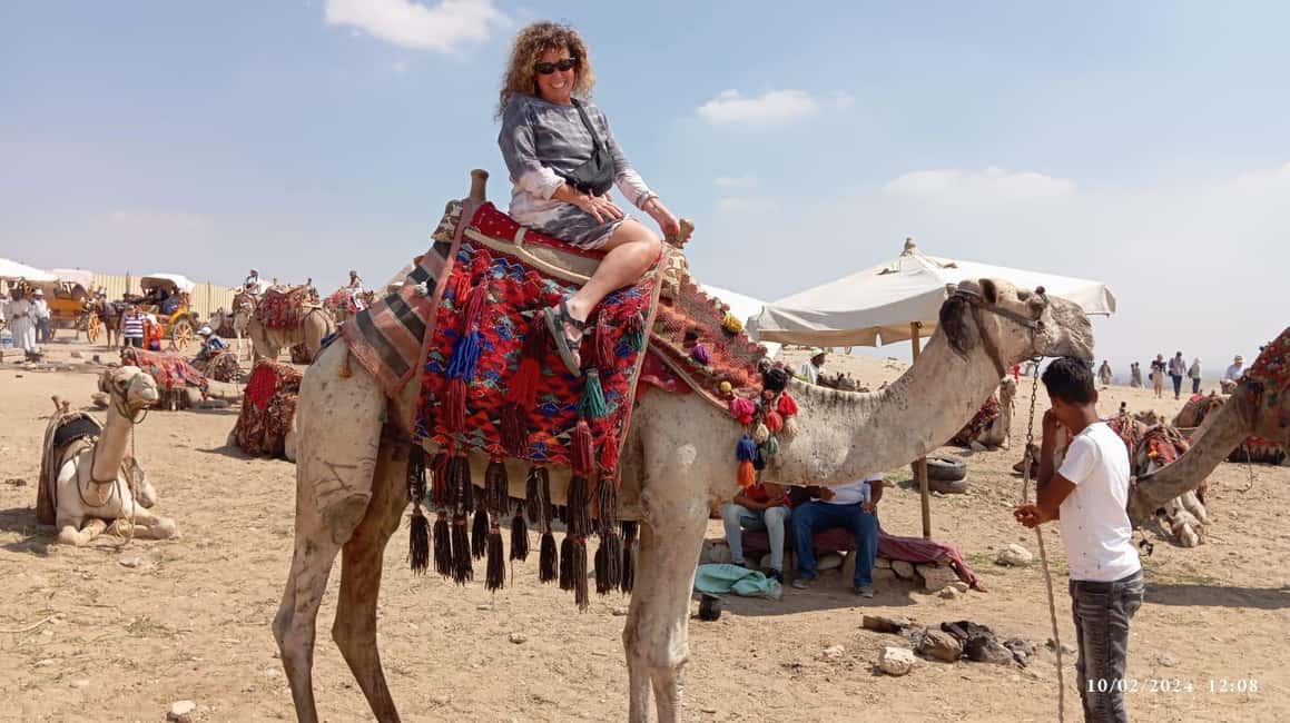 Unveil the Secrets of the Giza Pyramids & the Great Sphinx | GetYourGuide