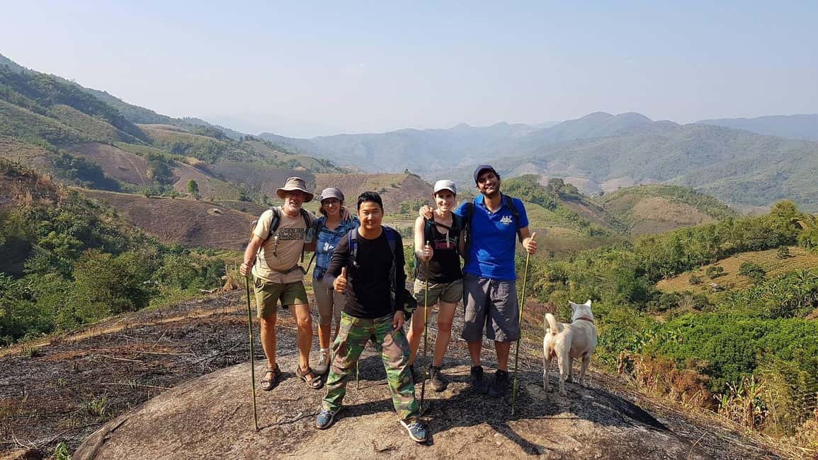Chiang Rai 1 Day Jungle Trek with Bamboo Lunch & Local Guide | GetYourGuide