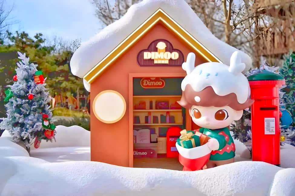 Beijing: Labubu Pop Land Ticket with Transfer Options | GetYourGuide