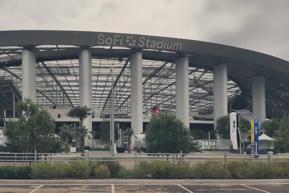 Los Angeles: LA Rams NFL Game Ticket at SoFi Stadium | GetYourGuide