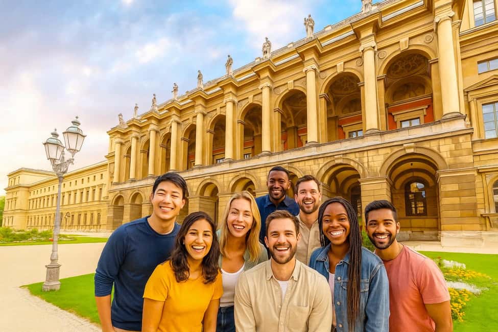 Munich: Residenz Palace and Hofgarten Skip-the-Line Tour | GetYourGuide