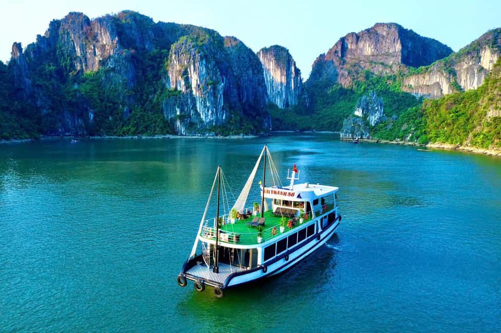 Hanoi-Ha Long 1D Sung Sot Cave Titop Island-Kayaking & Lunch | GetYourGuide