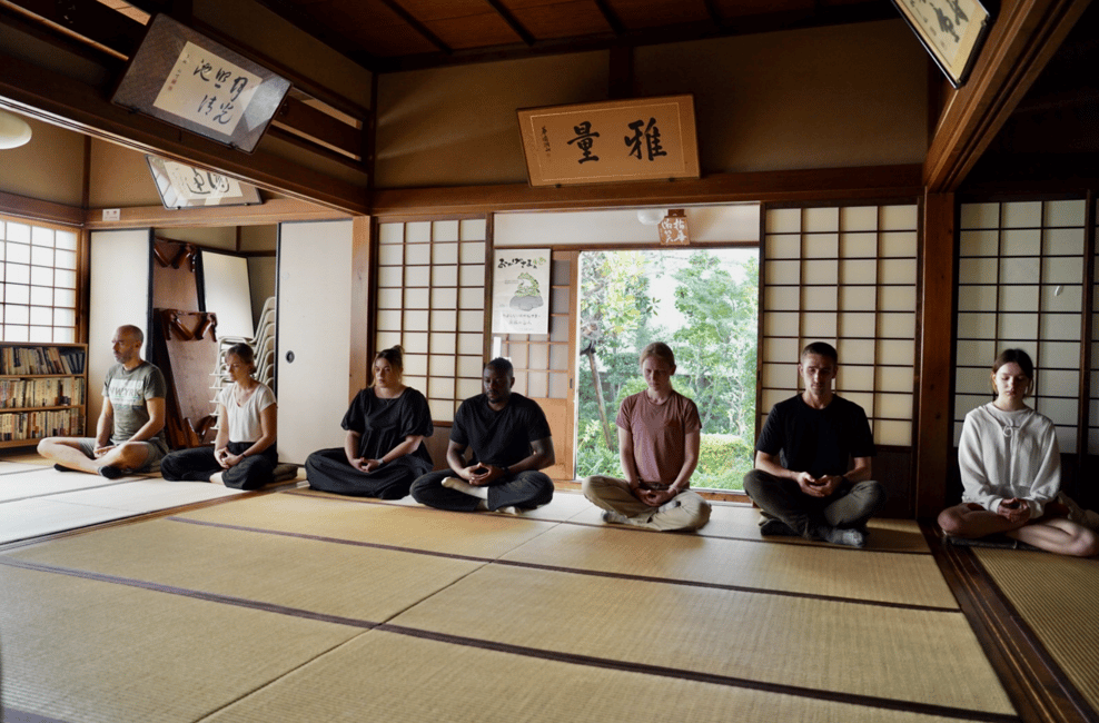 Tokyo: Zen Meditation at a Private Temple with a Monk | GetYourGuide