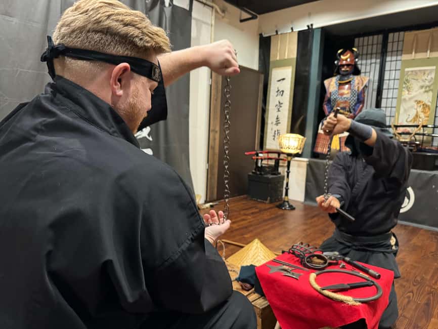 Tokió: Shinobi szamuráj örökség élmény, 90 perc | GetYourGuide