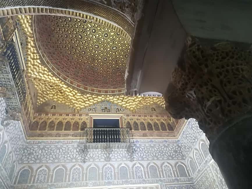 Real Alcázar of Seville Tiny Group Tour | GetYourGuide