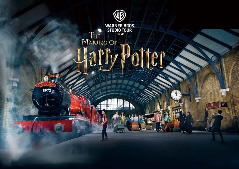 Tokyo: Harry Potter Studio Tour & Optional Tokyo Metro Pass | GetYourGuide