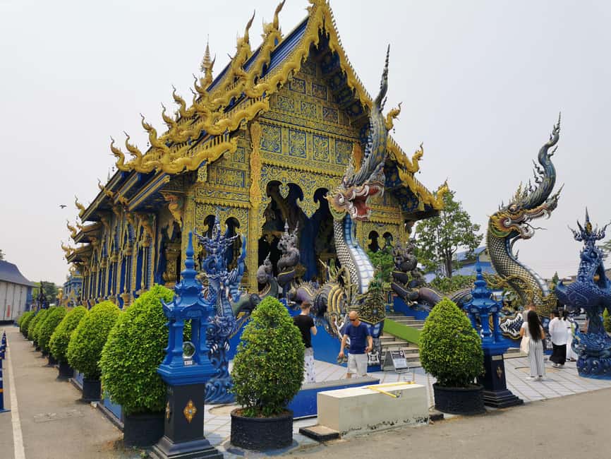 Chiang Rai: 3 Temples and Golden Triangle 1 Day Tour | GetYourGuide