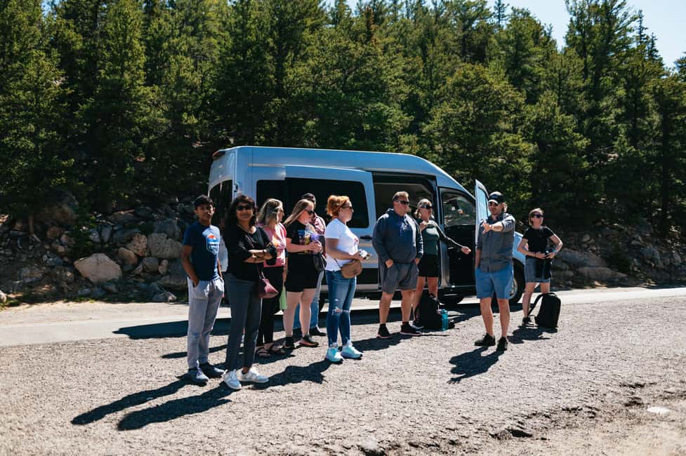 From Denver: Red Rocks, Evergreen, and Echo Lake Tour | GetYourGuide