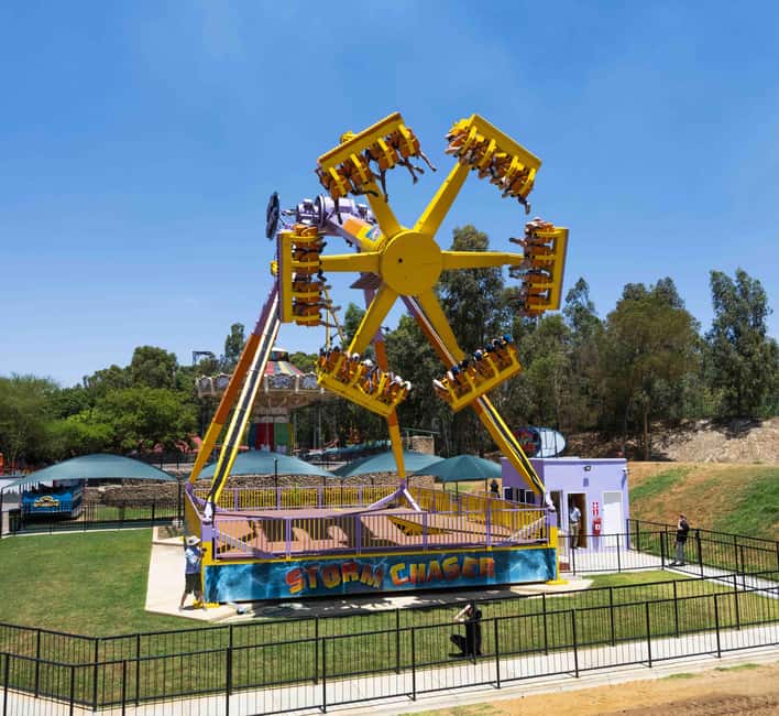 Johannesburg : Gold Reef City amusement park and mine tour | GetYourGuide