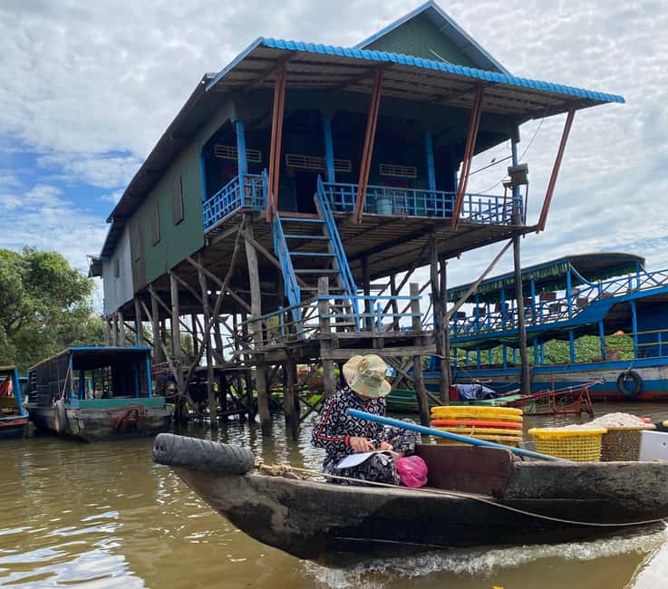 Siem Reap: Floating Village Kampong Pluk Private Tour | GetYourGuide