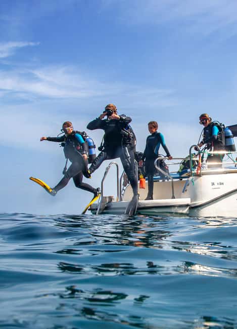 Mallorca: Try Scuba - prueba de buceo desde barco con instructor SSI ...