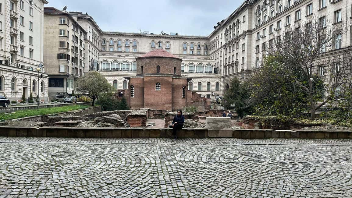 Beyond the Guidebooks: Sofia Walking Tour with Peter | GetYourGuide