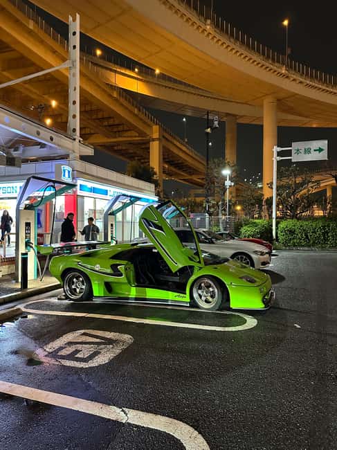 Daikoku JDM Car Meet-Erlebnis in einem GTR-R35 | GetYourGuide