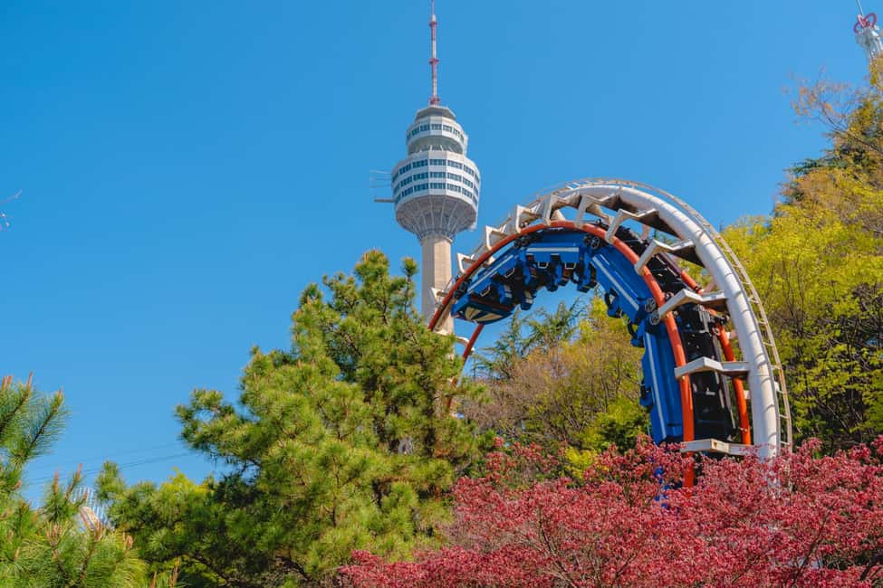 Daegu: E-World Theme Park & 83 Tower Observatory Ticket | GetYourGuide