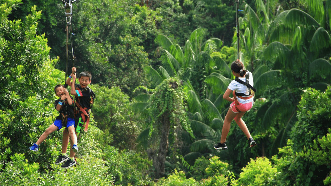 Singapore: Mega Adventure Park Activity Ticket | GetYourGuide