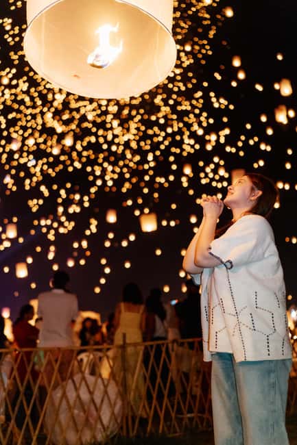 Chiang Mai CAD Yi Peng Lantern Festival with Direct Transfer | GetYourGuide