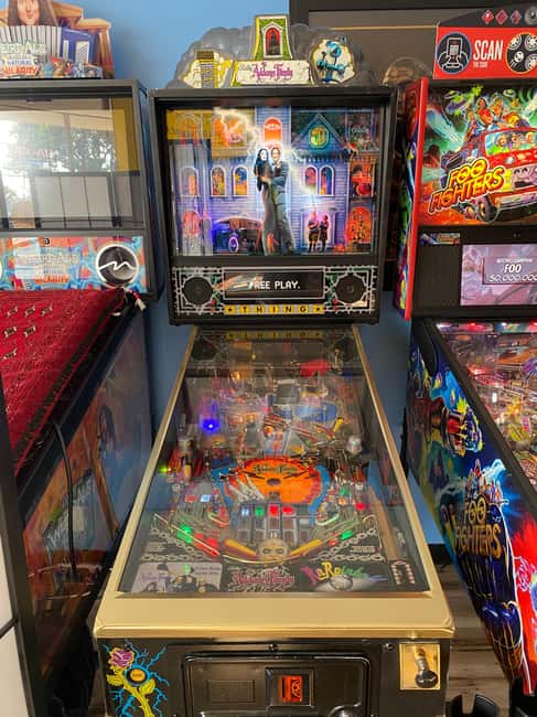 Long Beach: Pinball Arcade 40 Pinball Machines on Freeplay | GetYourGuide
