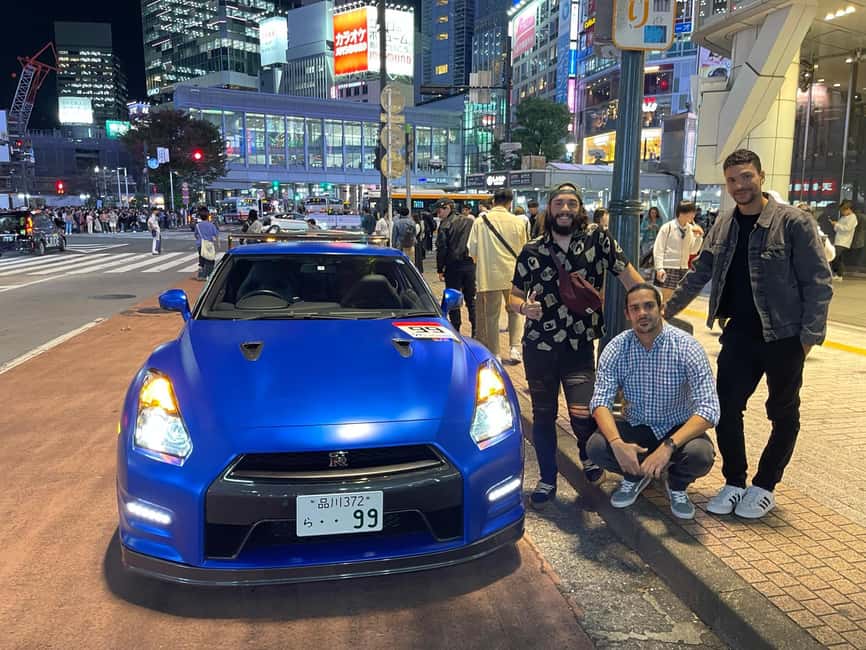 Tokyo: Daikoku Self-Drive R35 GT-R Custom Car Experience | GetYourGuide
