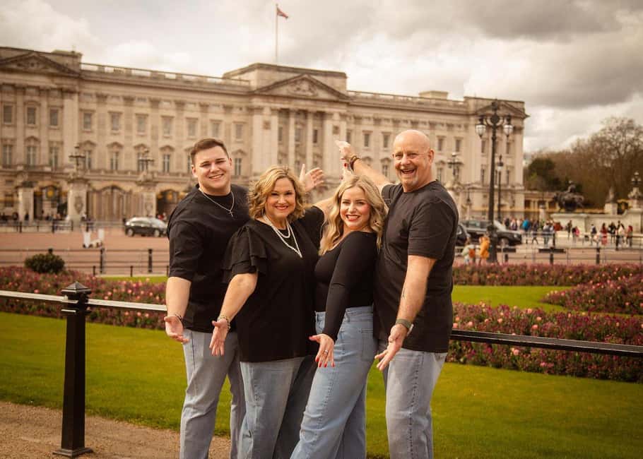 Londen: privé-fotoshoot met beroemde bezienswaardigheden | GetYourGuide