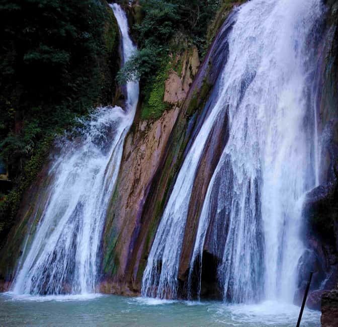 Mussoorie: Kempty Falls, Gun Hill, and Lal Tibba Day Tour | GetYourGuide