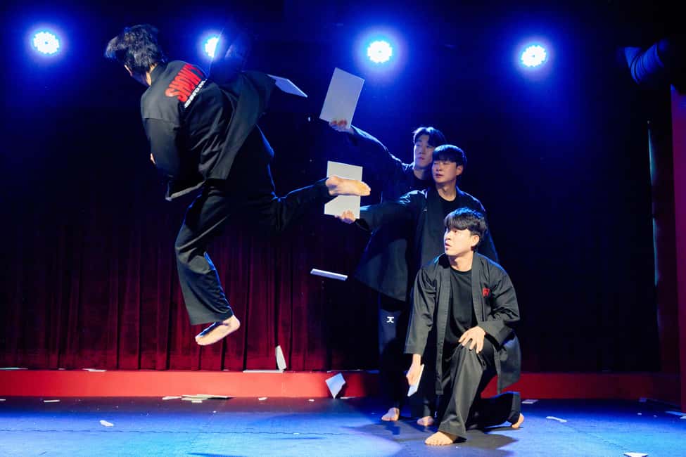 Seoul: SHOW'S Immersive Taekwondo Performance & Pub Night | GetYourGuide