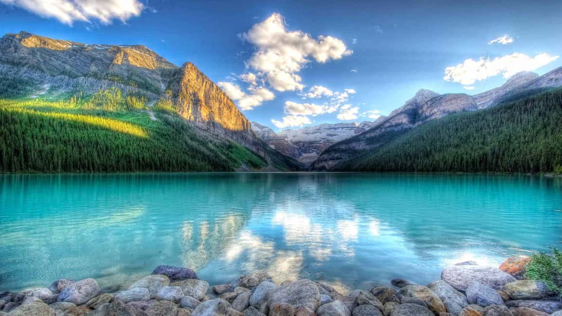 Halbtagestour zum Moraine Lake und Lake Louise ab Canmore/Banff ...