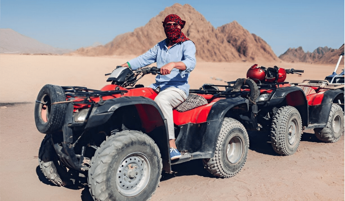 Sharm El-Sheikh: Morning Desert ATV Quad or Buggy Adventure | GetYourGuide