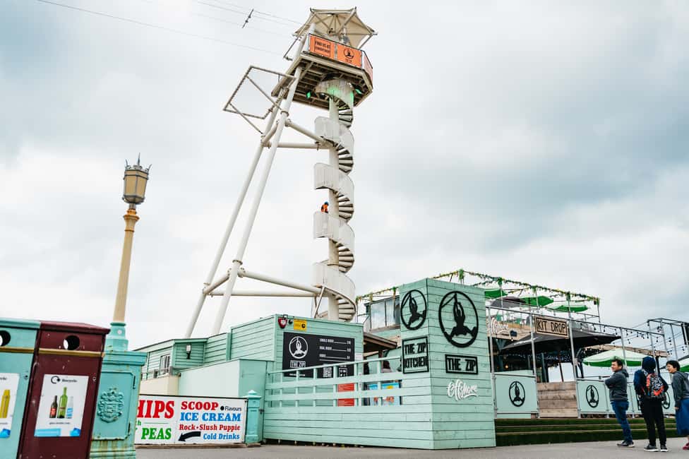 Brighton: Zip Wire Experience Ticket | GetYourGuide