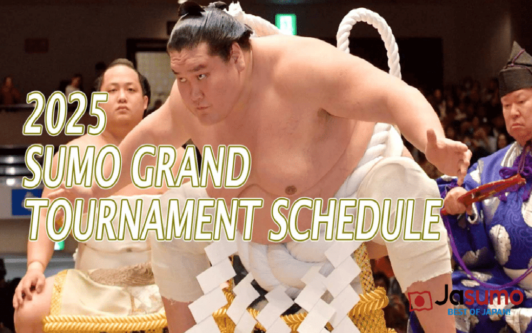 Fukuoka: Sumo Tournament Ticket with Translation | GetYourGuide