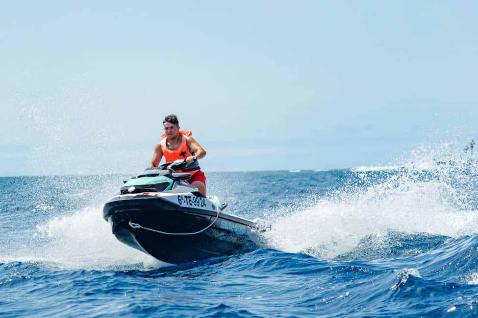 Tenerife: Water Jet Ski/Teide Mountain Buggy Adventure Combo | GetYourGuide