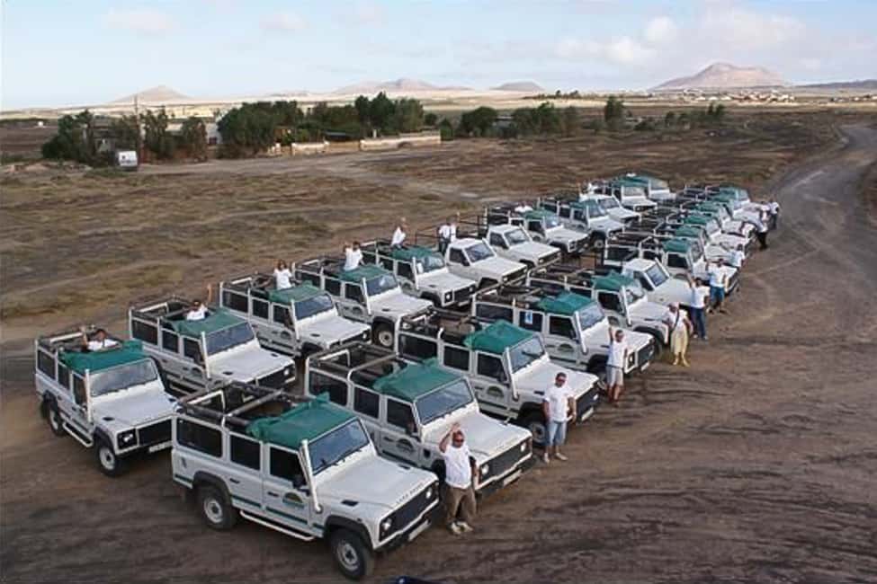 Safari jeepem w Punta Jandia / Plaża Cofete i latarnia morska ...