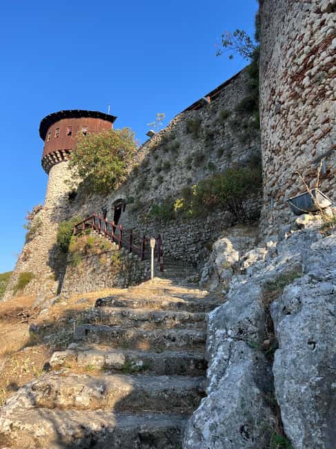 Tirana: Petrela Castle and Black Cave Tour with Local Lunch | GetYourGuide