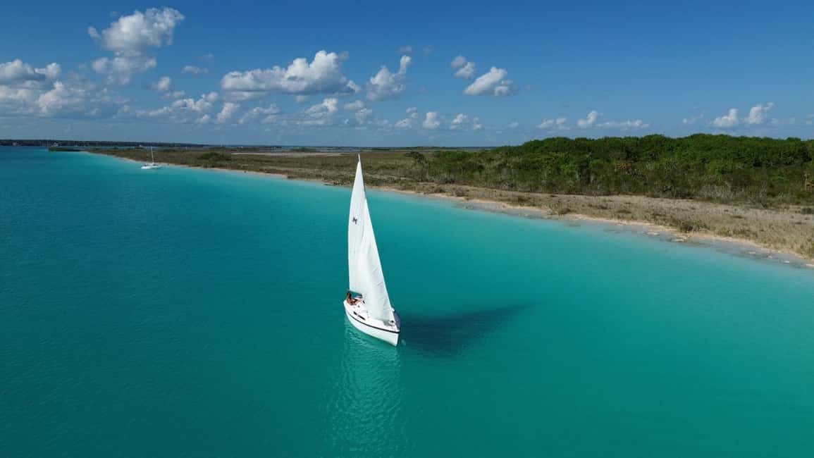 Private sailing course in Bacalar Lagoon | GetYourGuide
