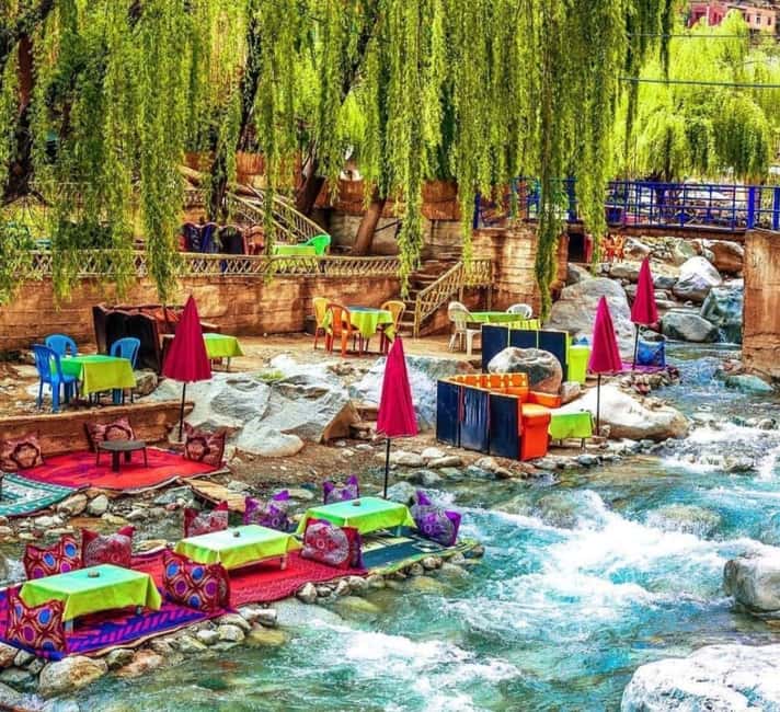 Marrakech: Ourika Valley explore, Atlas ,Waterfalls & Lunch | GetYourGuide