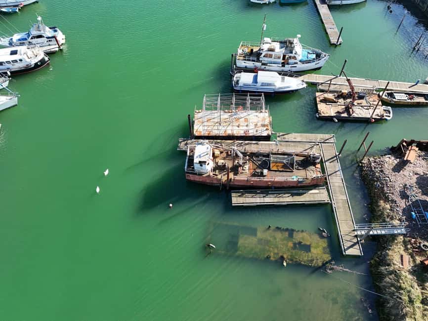 Lowestoft: Guided Boat Tour of the Harbour and Lake Lothing | GetYourGuide