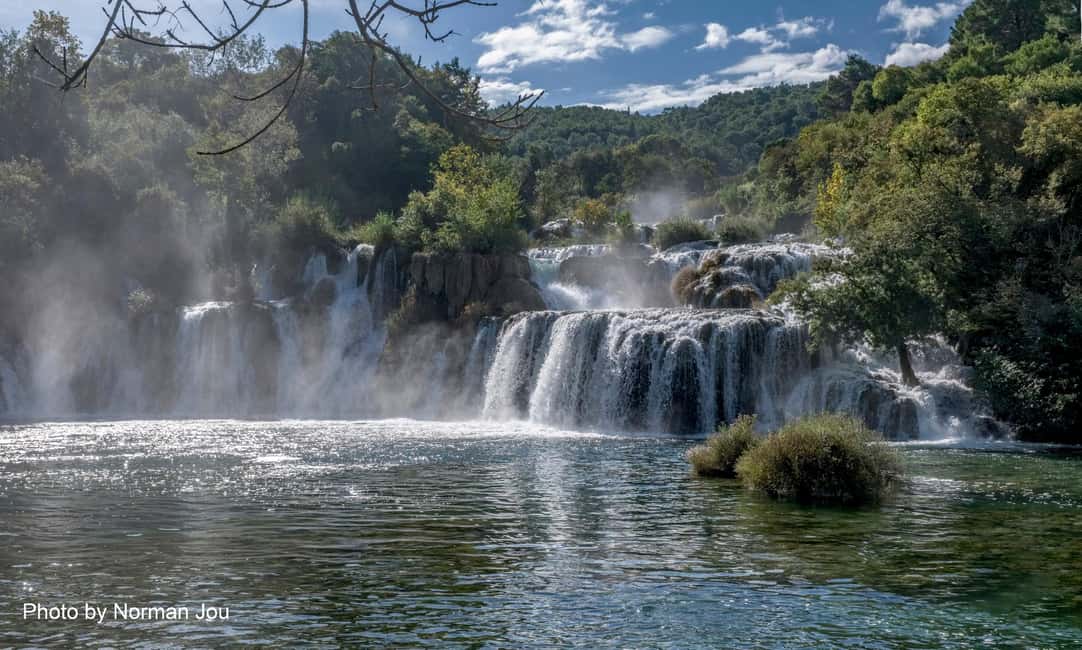 Zadar to Krka Waterfalls Private Tour. optional extra trip | GetYourGuide