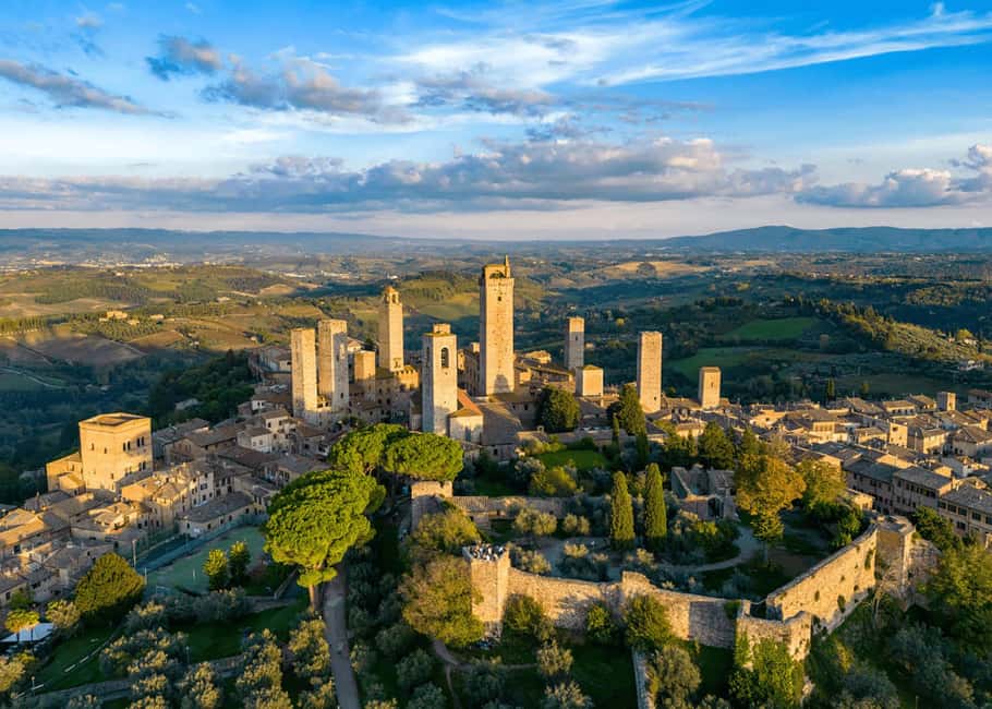 Pisa, San Gimignano & Siena: History, Towers & Tuscany Views | GetYourGuide