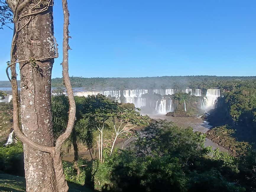 PRIVATE TOUR - IGUAZU FALLS BRAZILIAN AND ARGENTINE SIDE IN 1 DAY ...