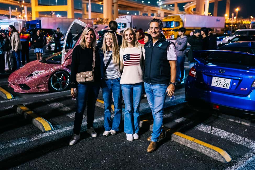 Tokyo Car Meet Tour (Daikoku PA) - Beperkt aantal plaatsen! | GetYourGuide