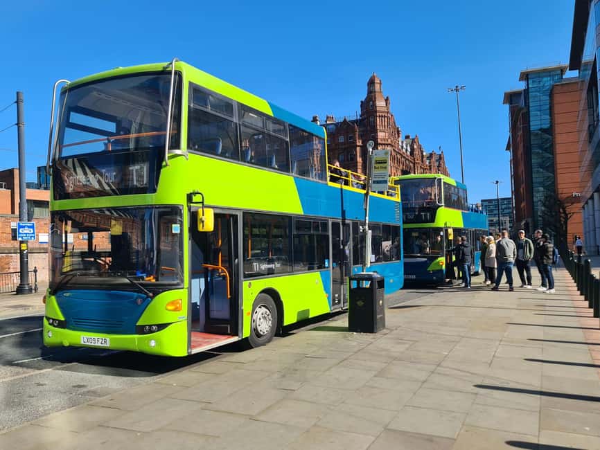 Manchester: Sightseeing Bus Tour | GetYourGuide
